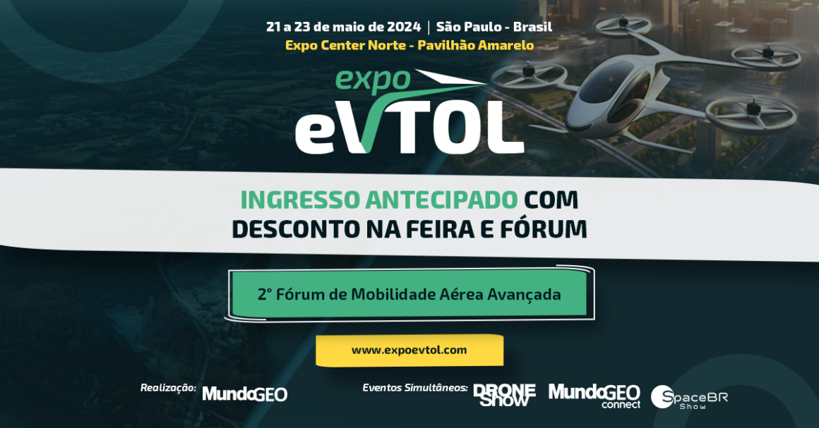 Expo eVTOL inicia venda de ingressos para a feira – Expo eVTOL